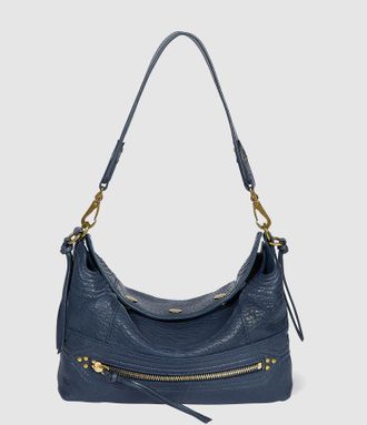 Jerome Dreyfuss Sac Lucky Hobo Small Bubble Night Blue