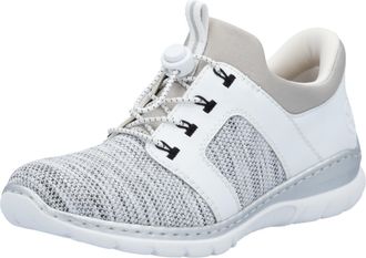 Rieker Damen L32G4 Slipper, grau 40, 38 EU