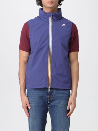 K-Way Gilet K-WAY Homme couleur Cobalt