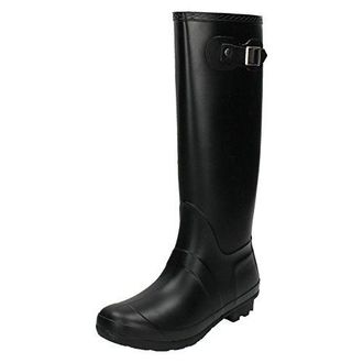 Spot On Bottes imperméables - Femme (41 EU) (Noir)