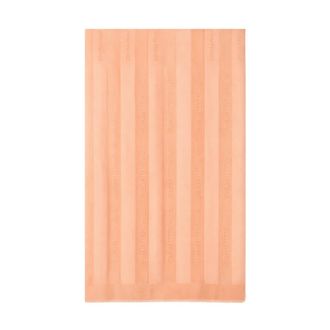Elisabetta Franchi Foulard-Schal aus Viskose und Modal mit Jacquard-Streifen - - Accessories - Damen - Orange - ONE SIZE