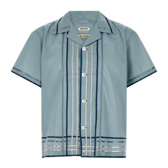 Bode Shirts - - Shirts - Herren - Blau - XL
