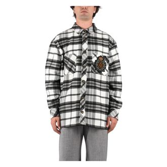 Ih Nom Uh Nit Degrad&eacute;-Check Hemd - - Shirts - Herren - Mehrfarbig - XL