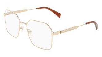 Liu Jo LJ2181 714 Medium Gold 55/18/140 Lunettes pour femme