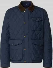 Polo Ralph Lauren Regular Fit Steppjacke mit Druckknopfleiste
