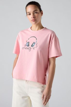 Levi's Vintage T-Shirt mit Grafik - Damen - Rosa / Rosa