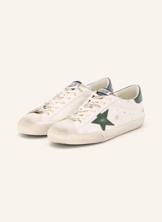 Golden Goose Sneaker Super-Star weiss