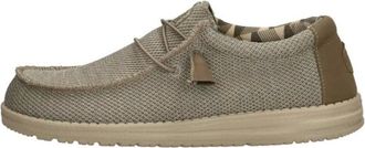 Hey Dude Homme, Chaussures, Beige, Taille: 44 EU Wally Sox