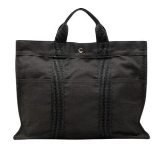 Herm&egrave;s Pre-owned Herline Tote MM - - Pre-owned - Damen - Grau - ONE SIZE