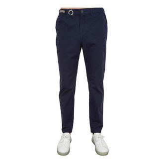 Paul & Shark Blaue Chino-Hose mit Kordelzug - - Trousers - Herren - Blau - XL
