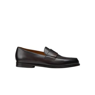 Doucal's Homme, Chaussures, Brun, Taille: 42 1/2 EU Chaussures Classiques Anniversaire Art D&eacute;co en Cuir