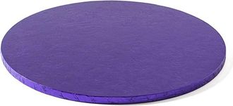 Decora 0931946 RUNDE TORTENPLATTE LILA cm 25X1,2 H