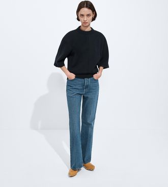 Bottega Veneta Jean &Eacute;vas&eacute; Indigo Moyen - Bottega Veneta