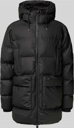 Rains Steppjacke mit Zweiwege-Reißverschluss