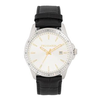 Trussardi Watches - - Accessories - Herren - Grau - ONE SIZE