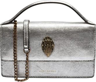 Kurt Geiger Femme, Sacs, Gris, Taille: ONE Size SM Bond Top Handle Bag