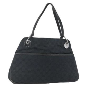 Gucci Pre-owned Vintage Schultertasche - - Pre-owned - Damen - Schwarzk - ONE SIZE