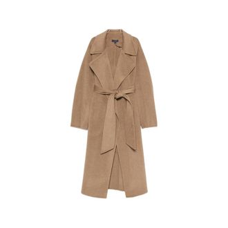 SOEUR Harvard Belted Coat
