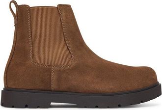 Birkenstock Klassische Stiefeletten Highwood Slip On 1033155 Braun