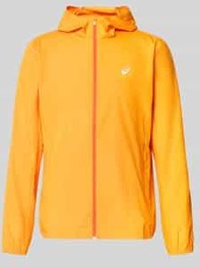 Asics Regular Fit Trainingsjacke mit Logo-Print Modell Core