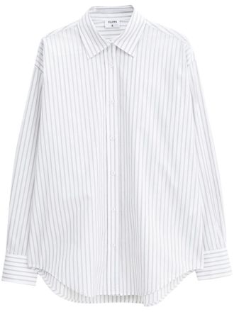 Filippa K chemise en popeline - Blanc