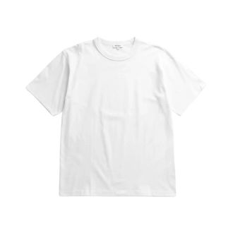 Norse Projects Homme, Tops, Blanc, Taille: M Snekkersten T-shirt