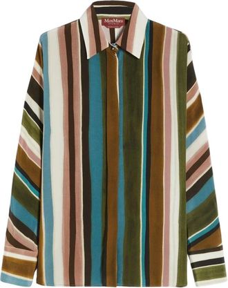 Max Mara Damen, Blusen & Hemden, Mehrfarbig, SGr&ouml;&szlig;e