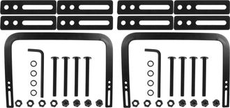 Pretyzoom 2 Sets Matratzengreifer Für Metallrahmenmatratze Antirutschstange Matratzen Antirutschhalter Matratzenhalter Halterung Matratzenhalter Für Metallbett 
