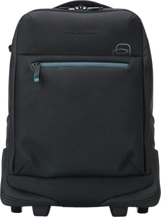 Piquadro unisex, Valises, Noir, Taille: ONE Size Sac &agrave; dos de voyage Underseater avec roulettes