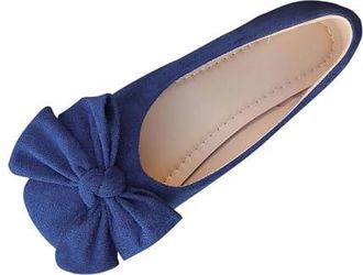 Generic Mocassins confortables avec noeud pour femme, couleur unie, &eacute;l&eacute;gantes, respirantes, l&eacute;g&egrave;res, classiques, d&eacute;contract&eacute;es, &agrave; enfiler, ballerines, travail