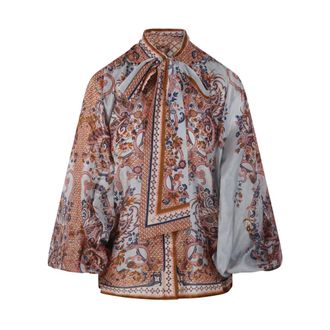 Zimmermann Damen, Blusen & Hemden, Mehrfarbig, SGr&ouml;&szlig;e