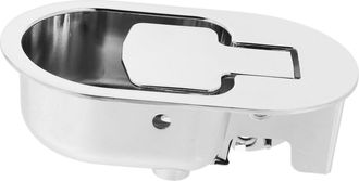 Cabilock Metall zuggriff für Relaxsessel Ersatzgriff für Liege Friseurstuhl Multifunktionaler Entriegelungshebel mit Modernem Design für Salon und Zuhause