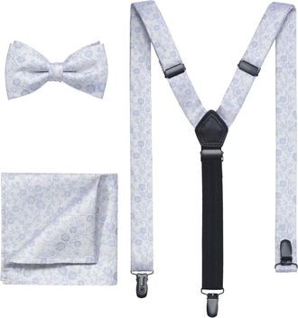 Olymp Olymp, Homme, Accessoires, Bleu, Taille: ONE Size Braces