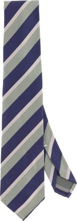Finamore Homme, Accessoires, Multicolore, Taille: ONE Size Regimental Tie