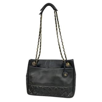 Chanel Pre-owned Vintage Tote Bag - - Pre-owned - Damen - Schwarzk - ONE SIZE