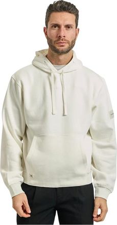 Yes-Zee YES Zee, Homme, Sweatshirts et sweats &agrave; capuche, Blanc, Taille: 3XL SweaT-shirt &agrave; capuche