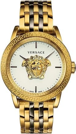 Versace Palazzo Empire 43mm - - Accessories - Herren - Gelb - ONE SIZE