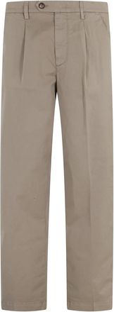 Re-hash Homme, Pantalons, Brun, Taille: W31 Gabardina Tinto Capo Stretch