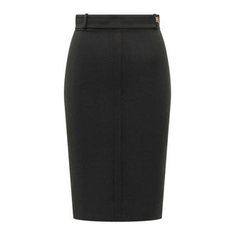 Elisabetta Franchi Damen, R&ouml;cke, Schwarzk, XLGr&ouml;&szlig;e