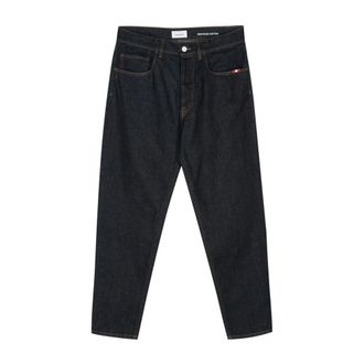 Amish Blaue Jeans Gerades Bein - - Jeans - Herren - Blau - W28