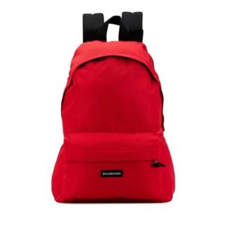 Balenciaga Pre-owned Canvas schultertasche - - Pre-owned - Herren - Rot - ONE SIZE