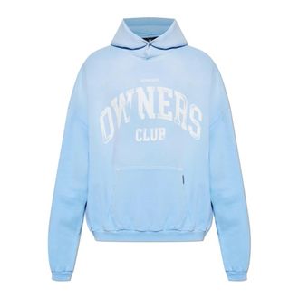 Represent Owners Club Hoodie - - Sweatshirts & Hoodies - Herren - Blau - M