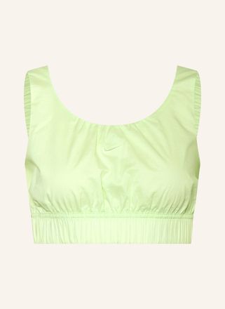 Nike Cropped-Top Chill gruen