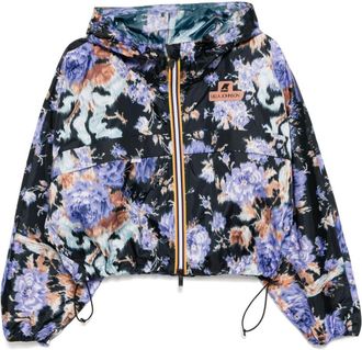 Ulla Johnson Cropeley Jacke - Violett