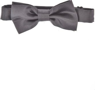 Daniele Alessandrini Homme, Accessoires, Gris, Taille: ONE Size Papillon en Soie