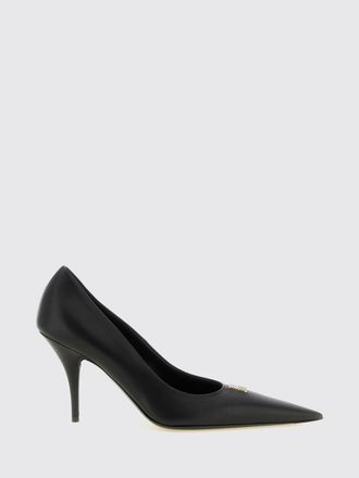 Balenciaga Escarpins Avenue BB Editor en cuir avec talon aiguille