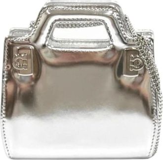 Ferragamo Mini Sac Bandouli&egrave;re Pre-owned - Femme - Pre-owned - Gris - Taille: ONE Size