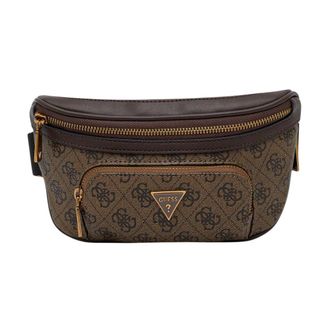 Guess Sac banane Vezzola - Homme - Sacs - Brun - Taille: ONE Size