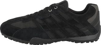 Geox Homme Snake K, Baskets, Noir Anthracite., 40 EU