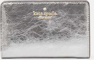 Kate Spade New York Madison Metallic Klapp-Portemonnaie, Mittelgroß